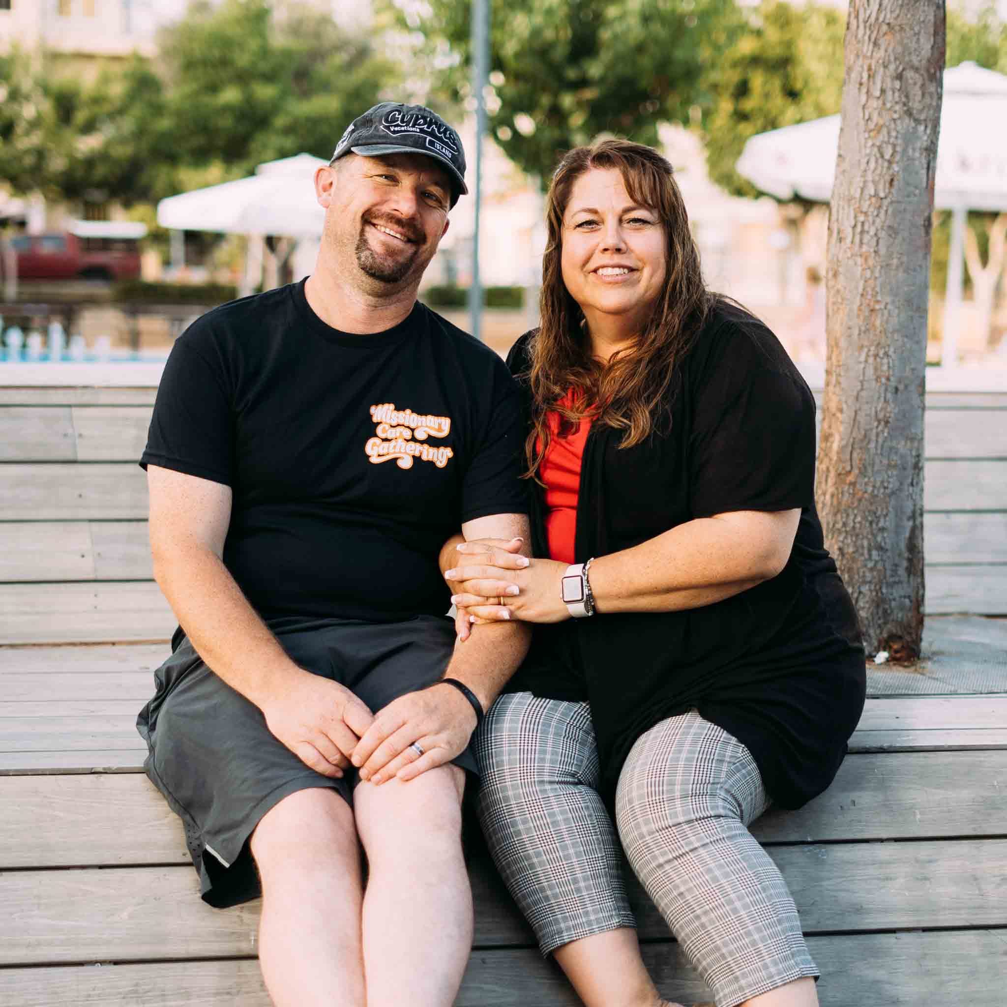 Brian & Heather Carroll | A Jesus Mission